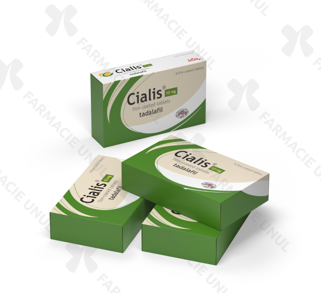 Cialis online in doze de 10, 20 mg - farmacie sigura, reteta nu e necesara